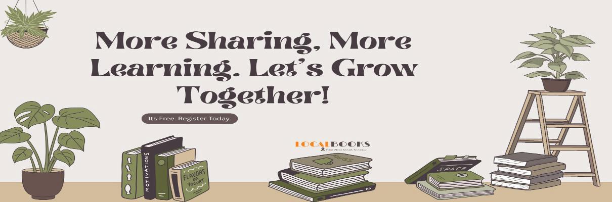 LOCALBOOKS – Give Your Unused Books a Second Life.